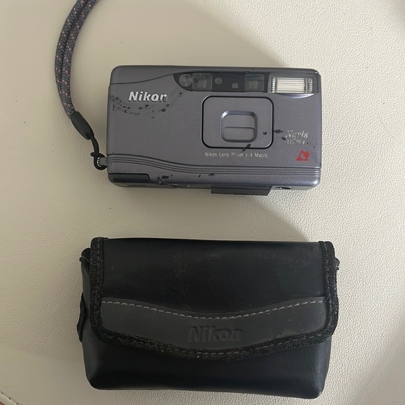 Nikon | Cameras, Photo & Video | Vintage Nikon Nuvis Mini 25mm 4 Macro ...